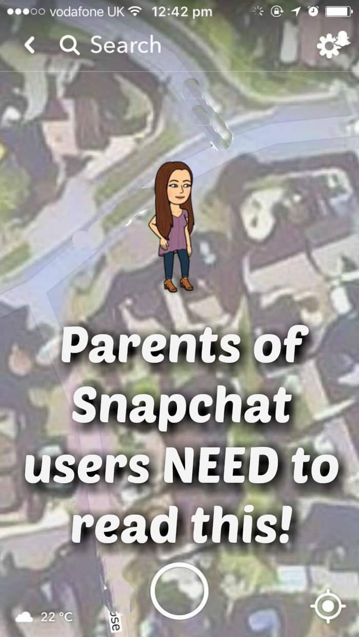 Parents of Snapchat Users NEED to read this.... | The Diary of a Frugal ...