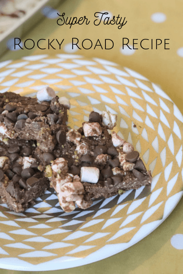 The best Rocky Road Recipe EVER... | The Diary of a Frugal Family