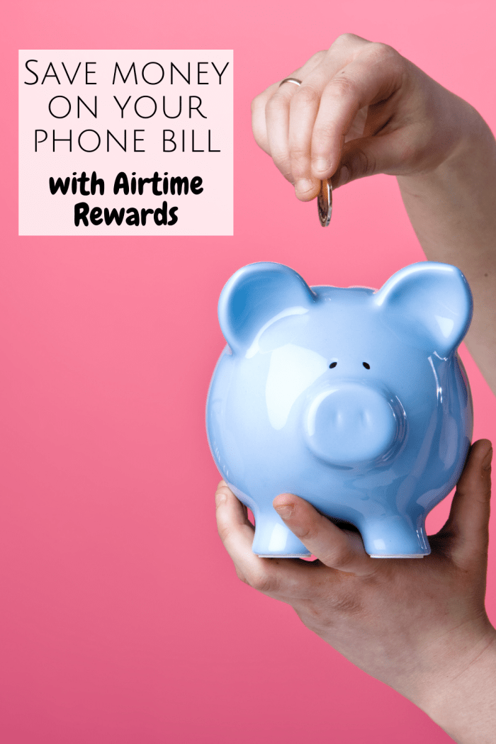 Airtime Rewards - Money off your Mobile Phone Bill.... | The Diary of a ...