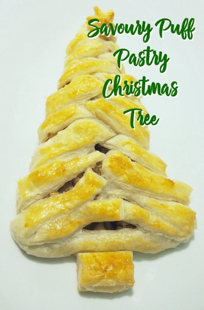 Savoury Puff Pastry Christmas Tree.... | The Diary of a Frugal Family