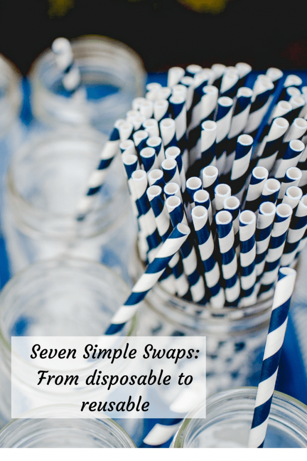 Seven Simple Swaps: From disposable to reusable.... | The Diary of a ...