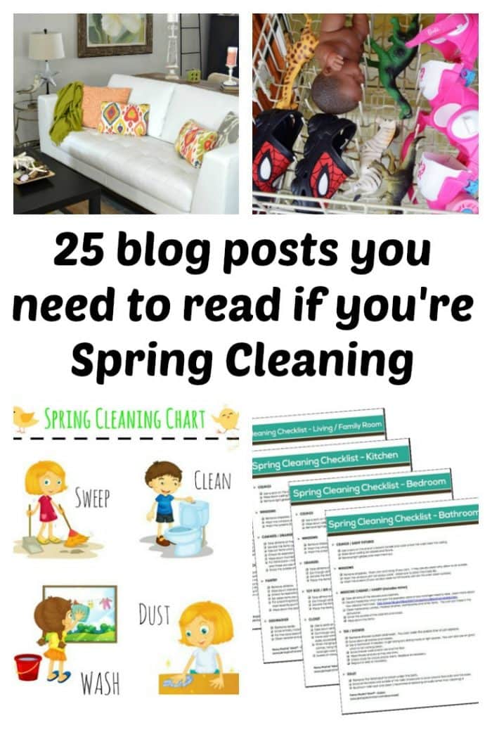 25+ blog posts you need to read if you're Spring Cleaning.... | The ...