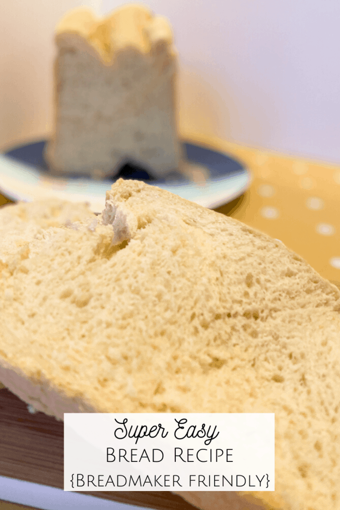 Super Easy Bread Recipe {Bread Maker Friendly}.... | The Diary of a ...