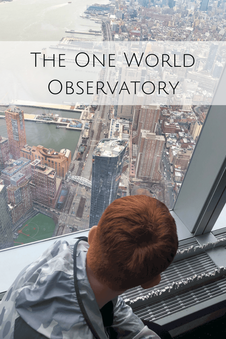 Review: The One World Observatory.... | The Diary of a Frugal Family