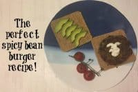 The perfect spicy bean burger recipe.... | The Diary of a Frugal Family