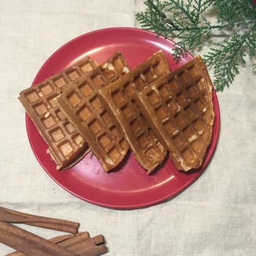 Christmas Waffle Recipe.... | The Diary of a Frugal Family