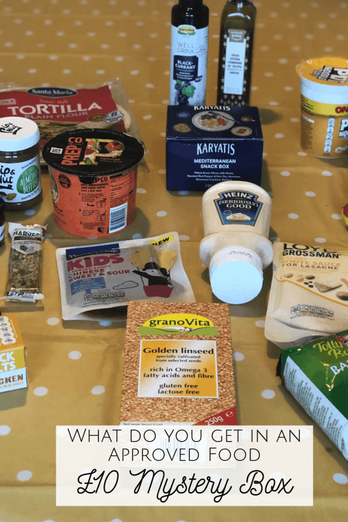 Approved Foods Mystery Box - what I actually got.... | The Diary of a ...