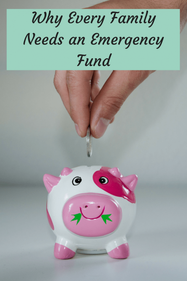Why Every Family Needs an Emergency Fund.... | The Diary of a Frugal Family
