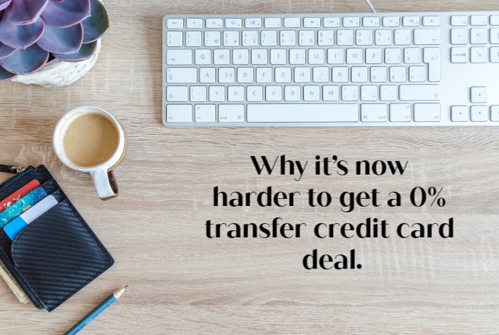 Why it’s now harder to get a 0% transfer credit card deal.... | The ...