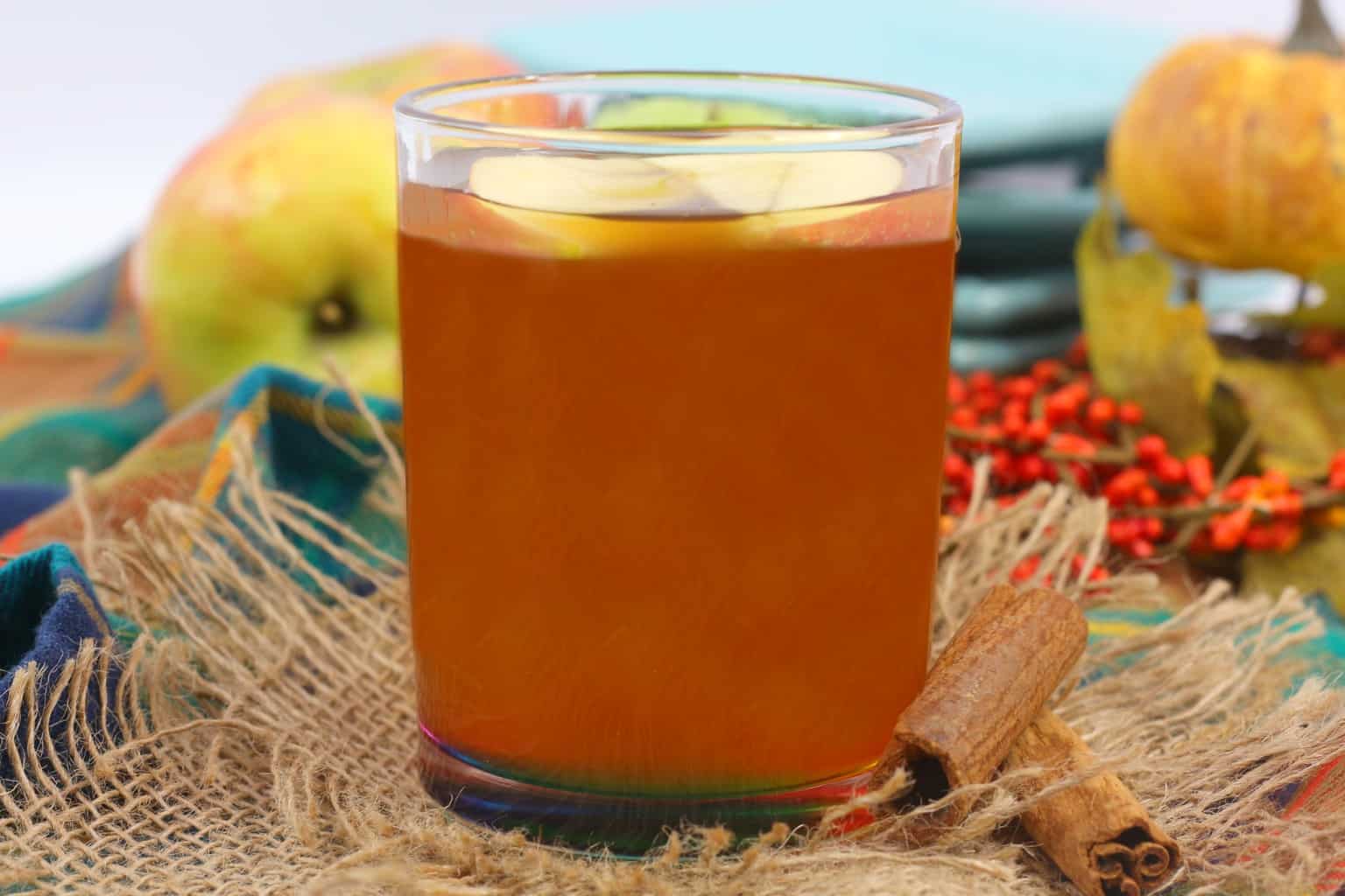 Slow Cooker Spiced Apple Cider (Non Alcoholic).... | The Diary of a ...