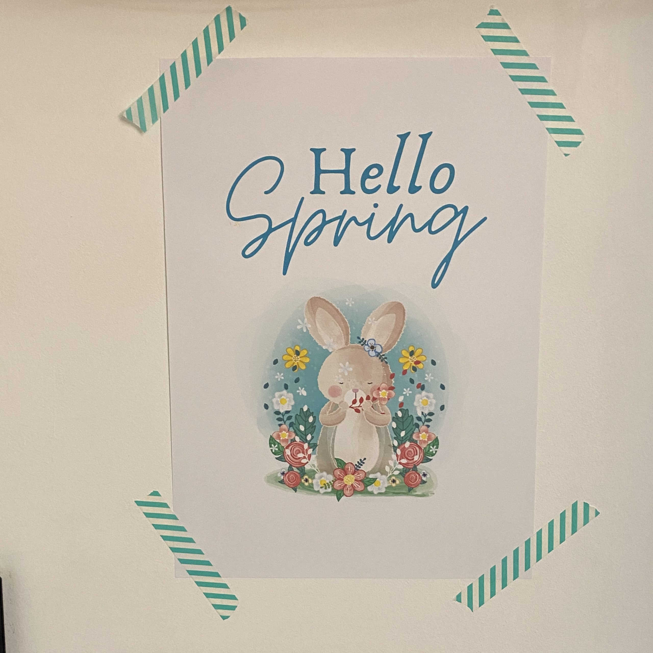 Free Printable Spring Wall Art.... | The Diary of a Frugal Family