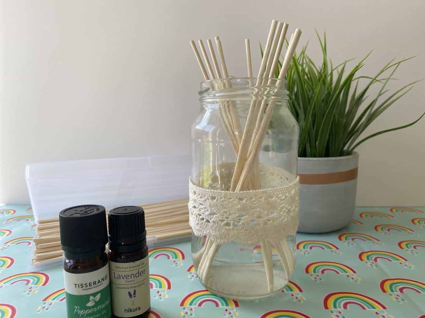 Homemade Reed Diffuser.... | The Diary of a Frugal Family