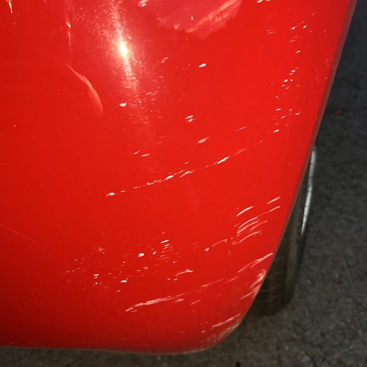 How to fix a scratch on your car.... | The Diary of a Frugal Family