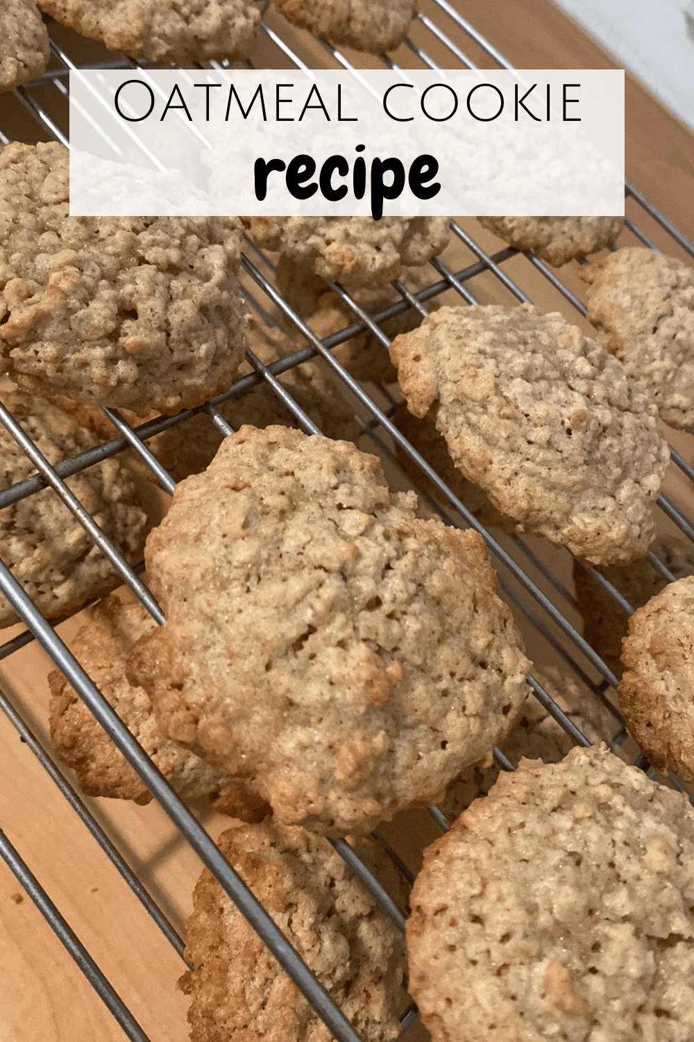 Basic Oatmeal Cookie Recipe.... | The Diary of a Frugal Family