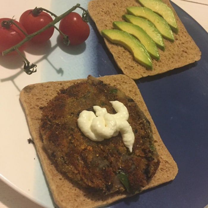 The perfect spicy bean burger recipe.... | The Diary of a Frugal Family